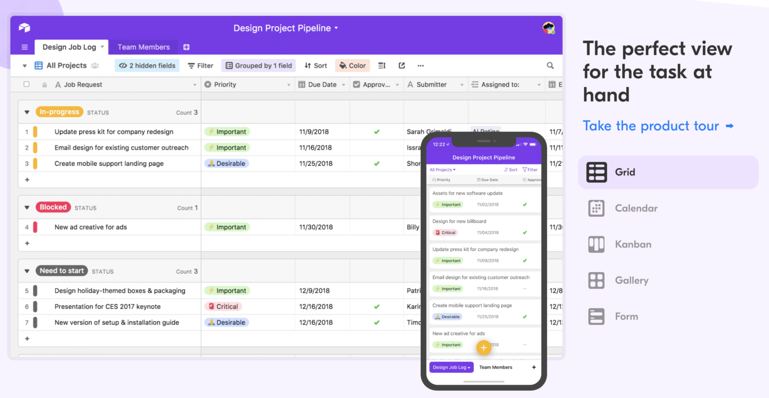Airtable and the Low-Code/No-Code Future of Software - OpenView