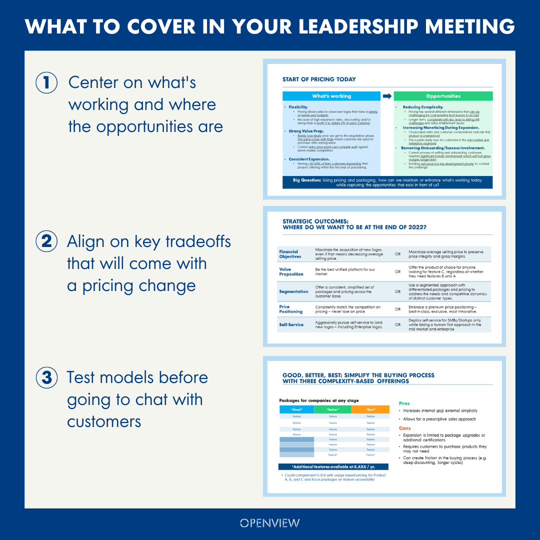 Your Pricing Project Starts Here