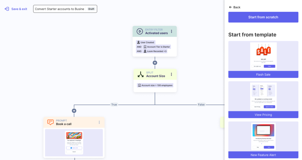 Your Guide To Automated In-Product Prompts