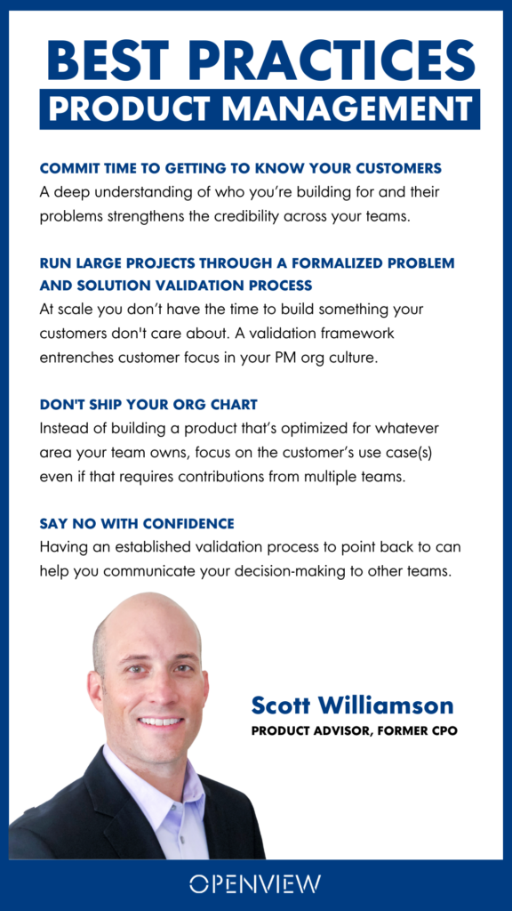 Scaling Product Management From Series B to IPO: Establishing a ...