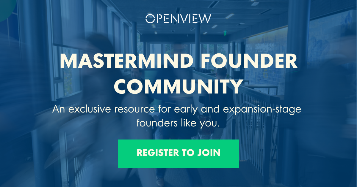 Mastermind Founder Community